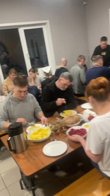 Праздничный ужин 🥘