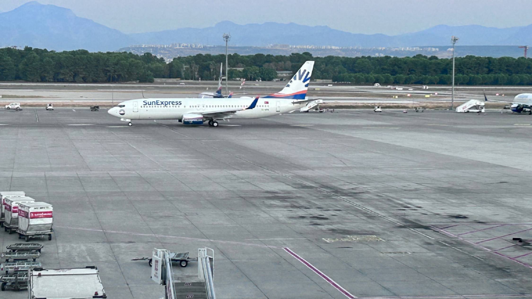 Наше перемещение из Анталии в  Каппадокию ✌️