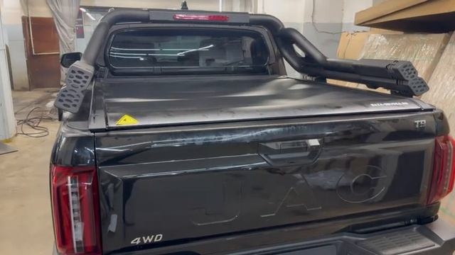 Крышка кузова с электроприводом для Jac T9