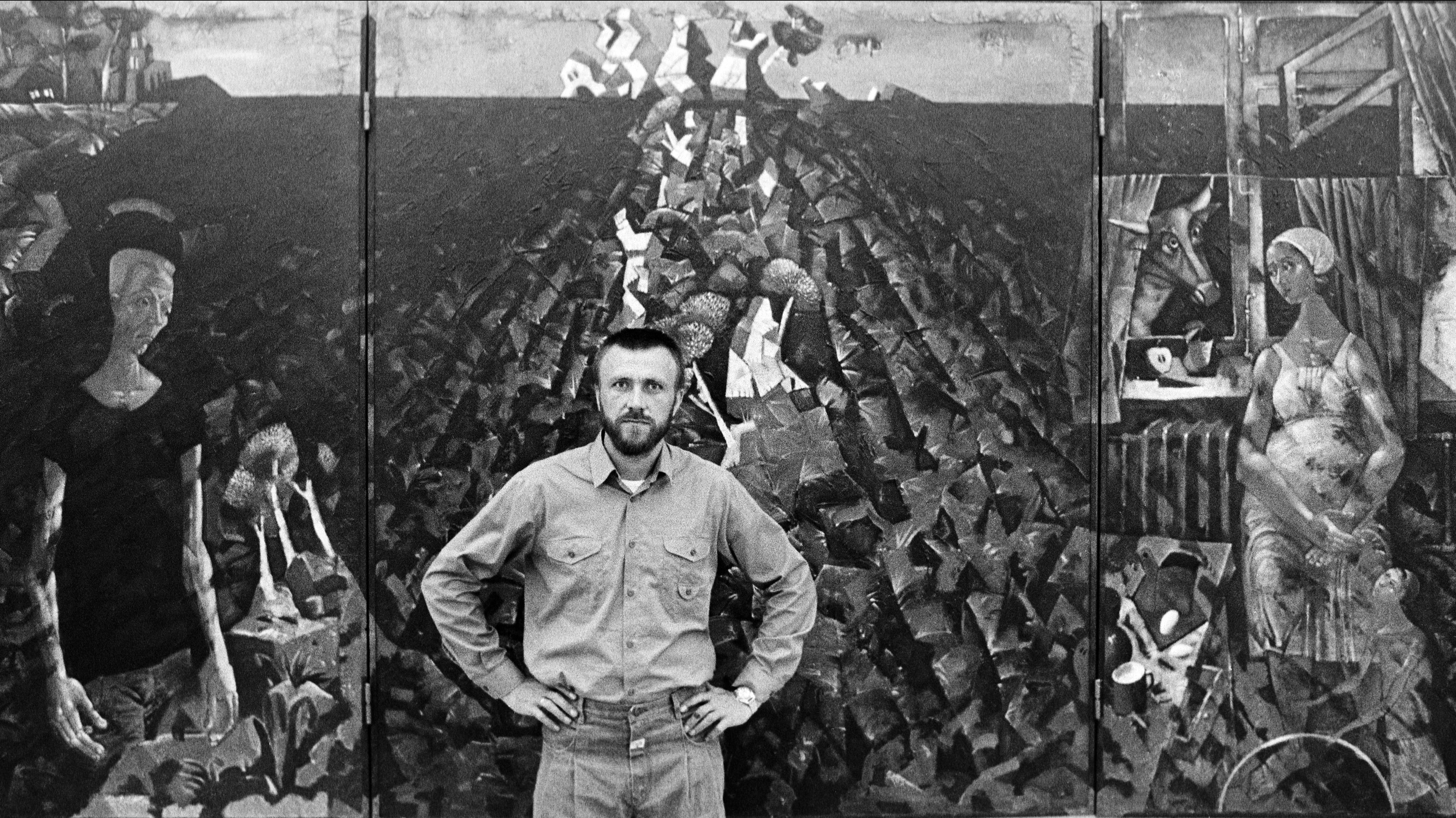 Artist Nikolai Mukhin.Художник Николай Мухин.2