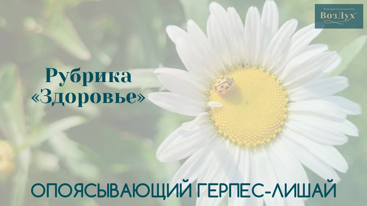 Опоясывающий герпес-лишай | Психосоматика | Самочувствие | Татьяна Бекаревич