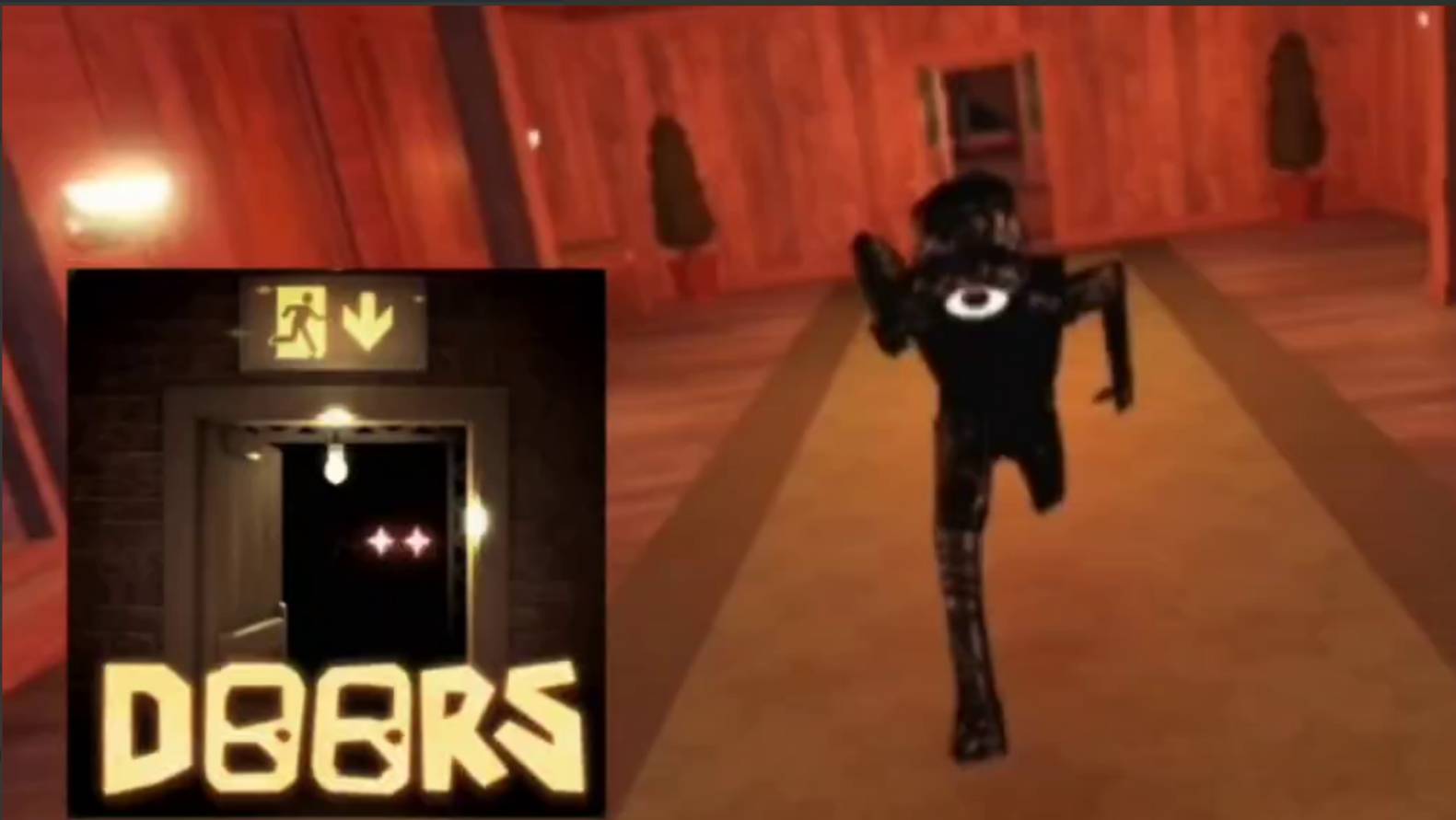 РОБЛОКС ДОРС - КАПЕЦ, Я ПРОШЛА СИКА🙀