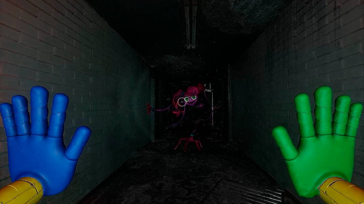 На меня напали! Финал Poppy Playtime Chapter 2 #2