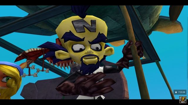 Crash of the Titans - Эпизод 4: The Temple of Zoom (Хрум Судьбы)