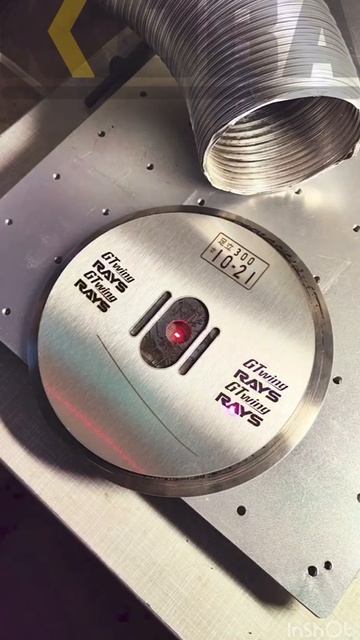 Лазерная маркировка нержи