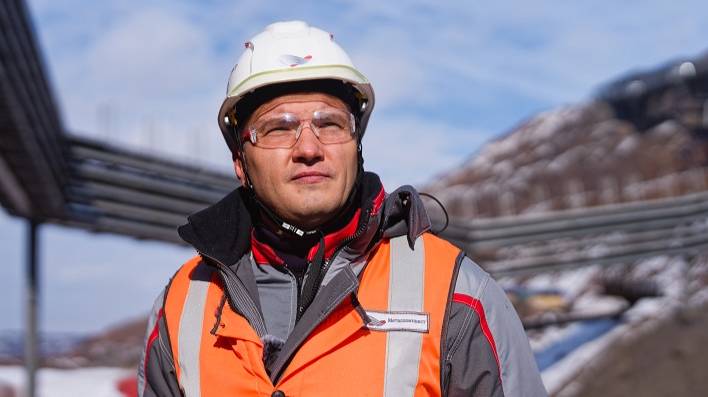 Евгений Манухин - «Человек года» компании «Металлоинвест» в номинации «Развитие».