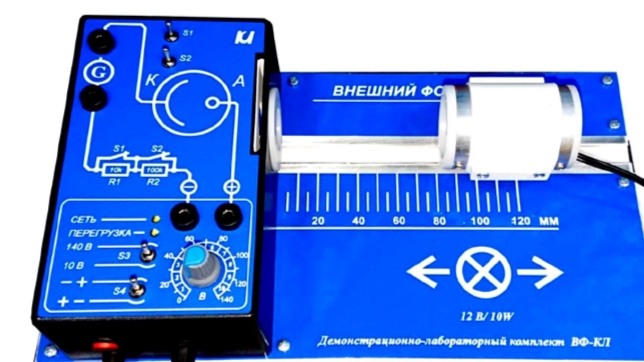 Исследование внешнего фотоэффекта