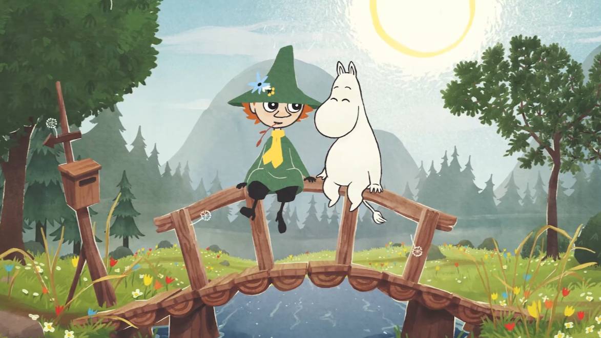 СКАЗКИ СНУСМУМРИК МЕЛОДИЯ МУМИ-ДОЛА  ФИНАЛ