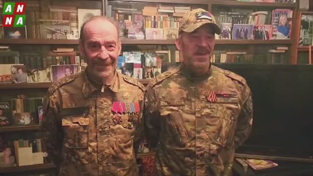 23.02.2025 Поздравления с Днём защитника Отечества от актёров братьев Торсуевых