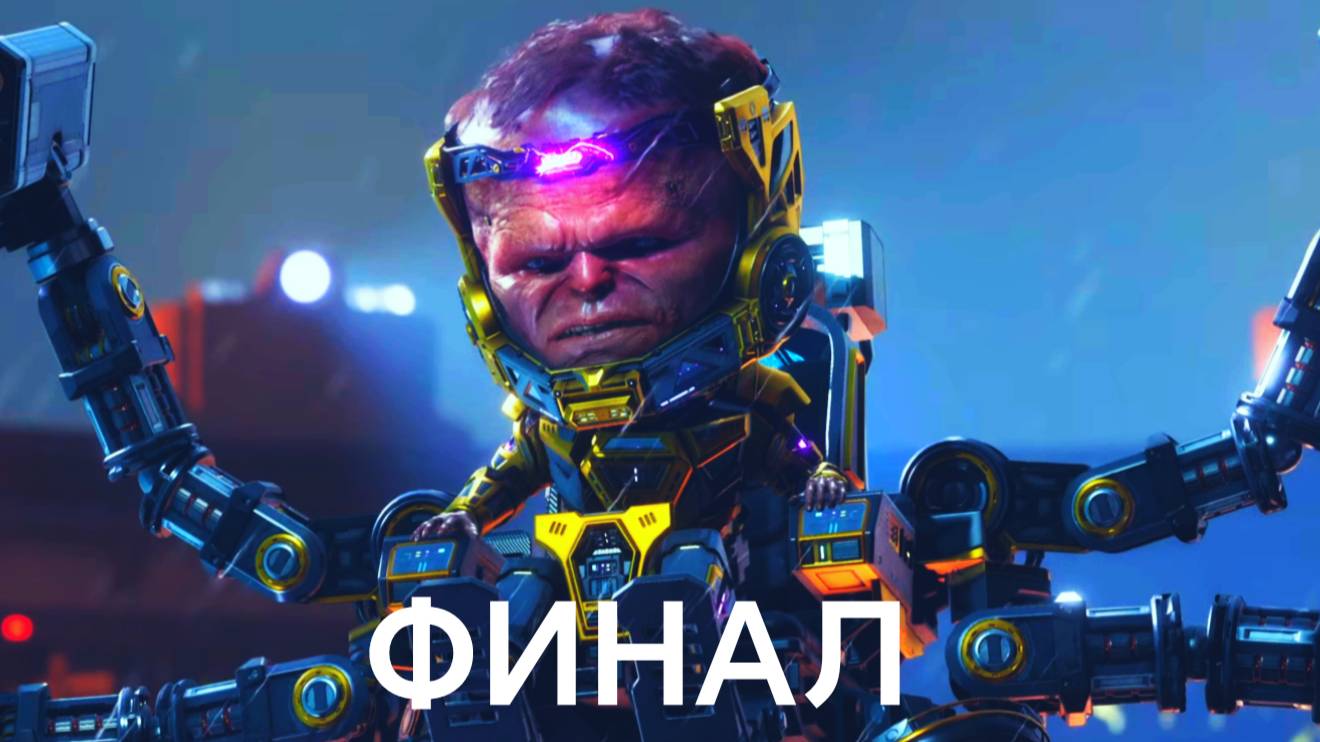 МСТИТЕЛИ MARVEL Прохождение ФИНАЛ МОДОК