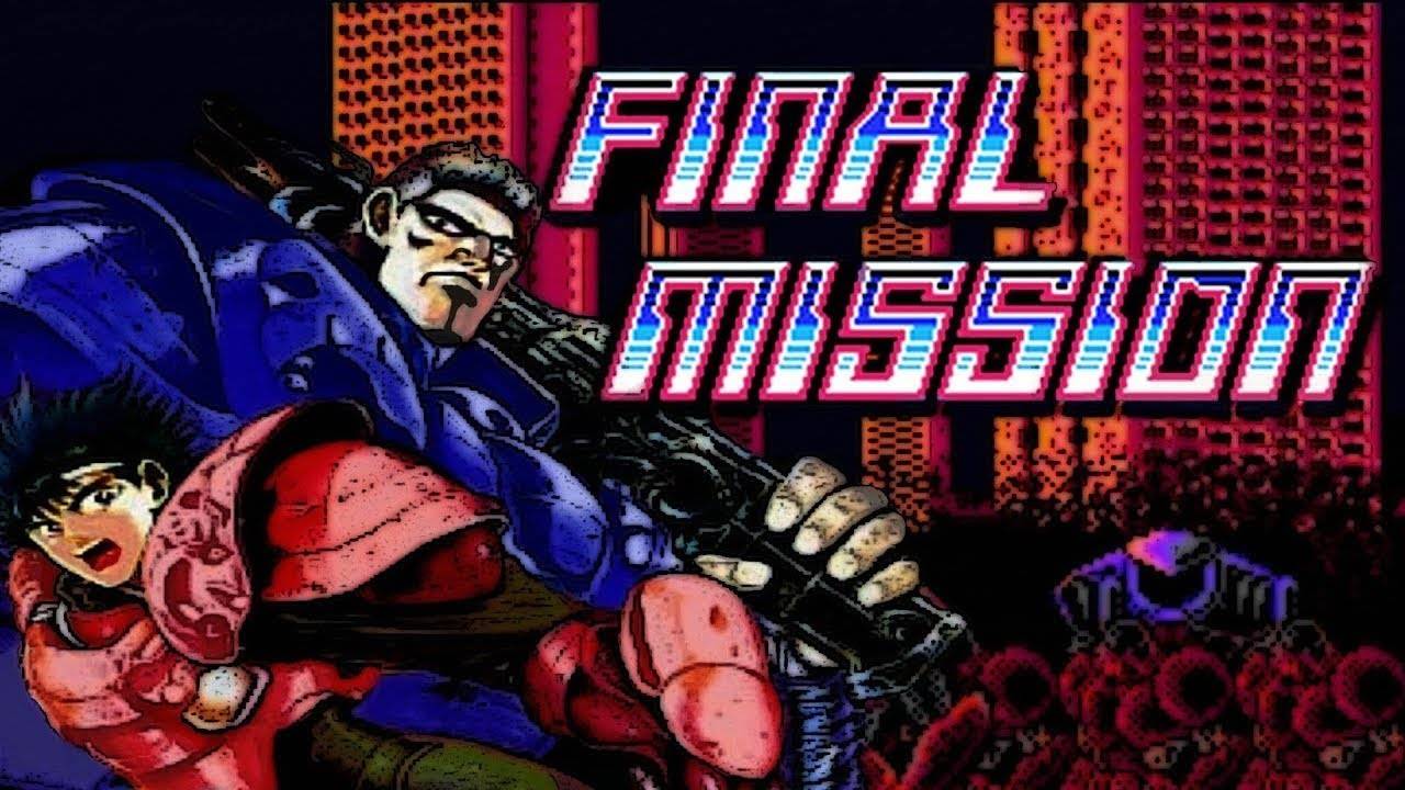 S.C.A.T.: Special Cybernetic Attack Team \ Final Mission *No Death* (Dendy\Famicom  8 bit)