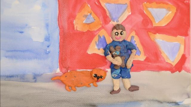 Мальчик, собака и волшебное яйцо