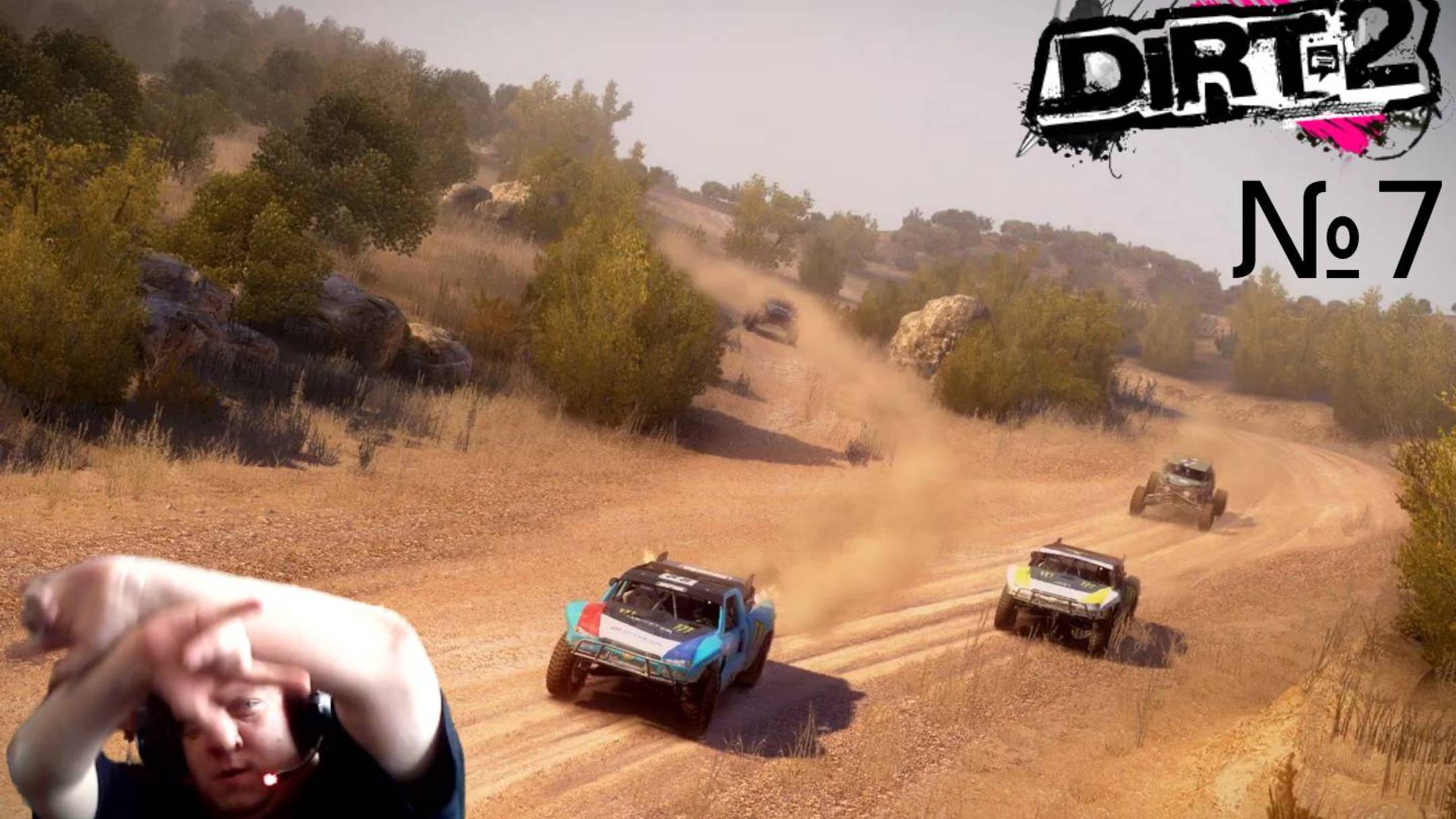 Colin McRae Dirt 2 (№7) - |Фиаско в Калифорнии|.