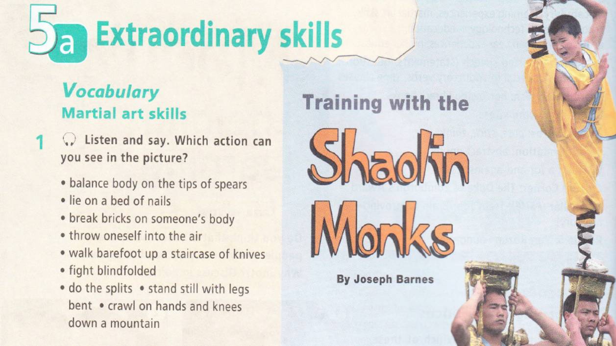 Starlight 8  5A  Shaolin monks  Тренировка с монахами Шаолиня