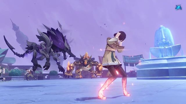 Разрушение сна катсцены в Genshin Impact