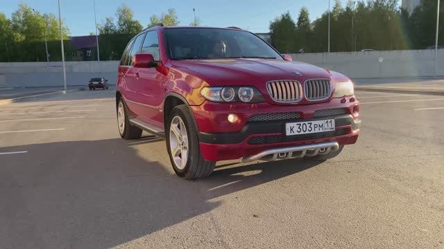 BMW X5 E53 - машина которая останется в сердце. Немного неопубликованных кадров. Лето 2021. 4К