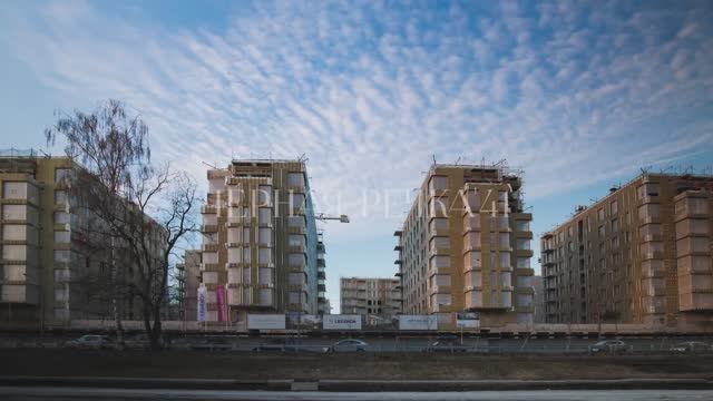 Ход строительства «Черная Речка, 41». Май 2024