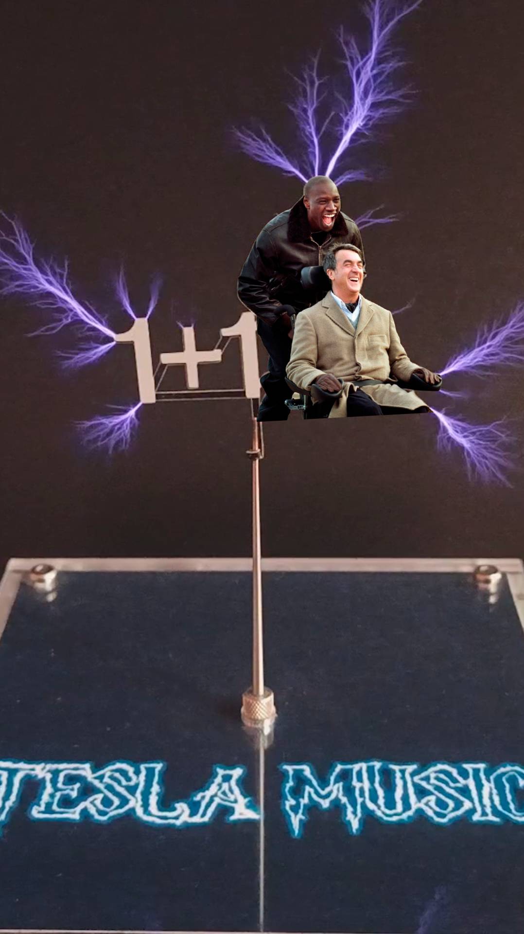 Ludovico Einaudi - Una Mattina Tesla Music #2025 #video #shorts #short #shortvideo  #teslamusic