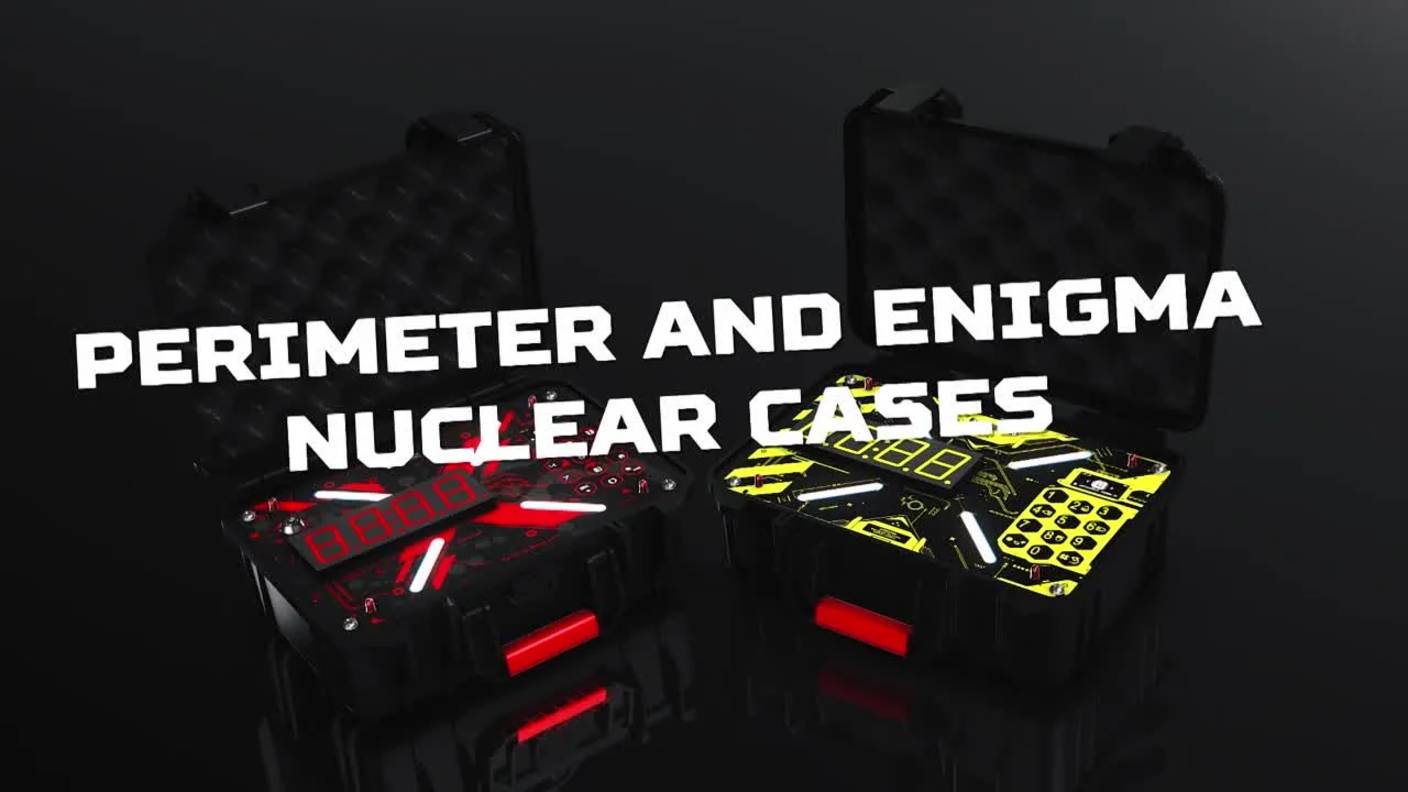 Периметр и Энигма. LASERWAR 2022