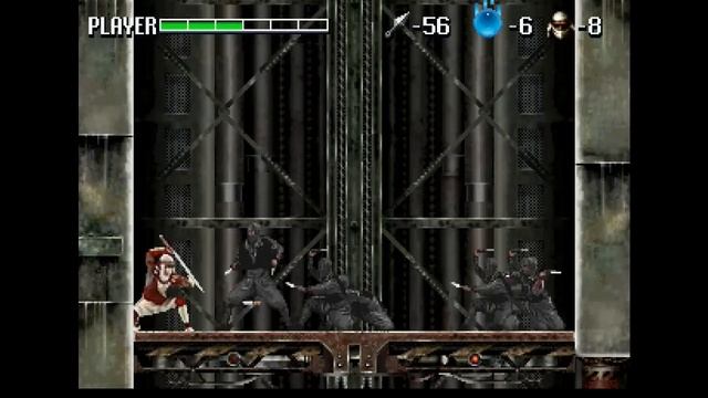 Shinobi X - Walkthrough (Sega Saturn)