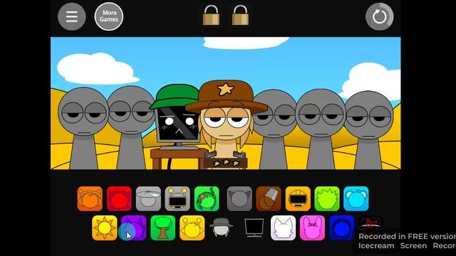 Спрунки  Пирамидный микс