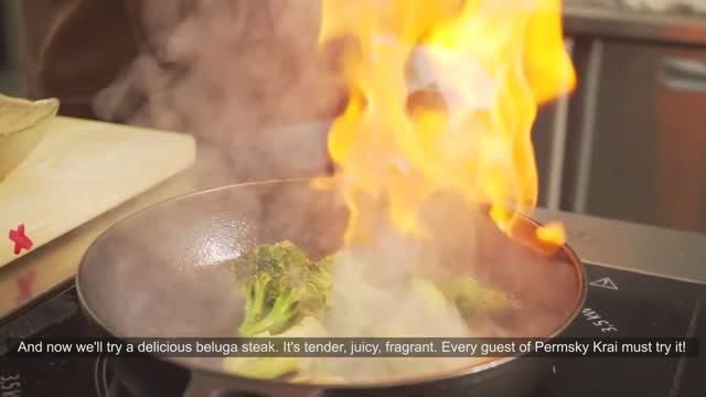 Презентационный ролик о кухне Пермского края английские субтитры