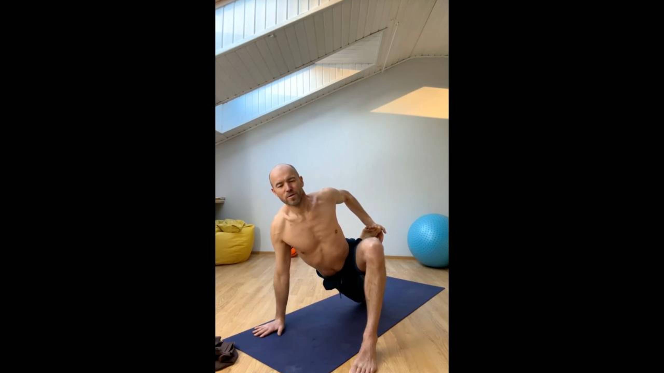 📌 Онлайн йога Глаза Йога - Занятие 9 - Дхарана - 6-я ступень.