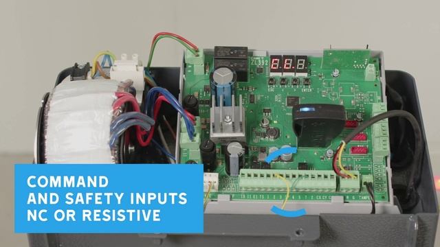 Шлагбаумы CAME GARD LS4