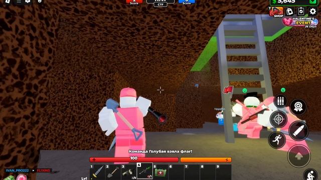 Играю в роблокс.
Стрелялки. Часть 3 серия 4
#роблокс #стрелялки #захватфлага