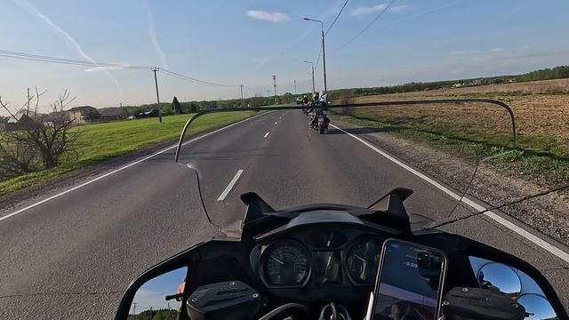 Семейные мото покатушки в Клёново 30.04.2024