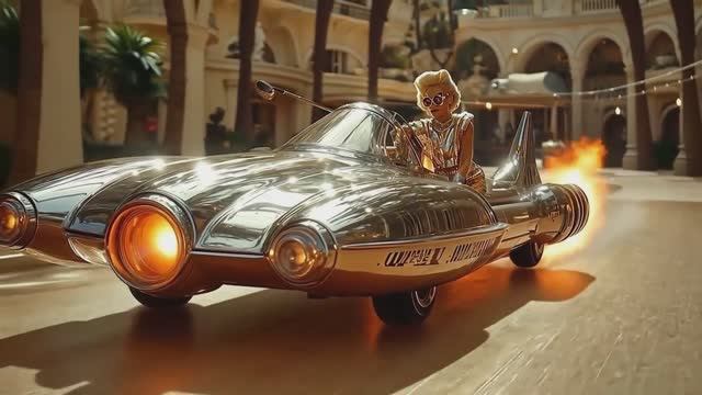 Транспорт Атомного Мира 60-х ХХ века Часть # 6