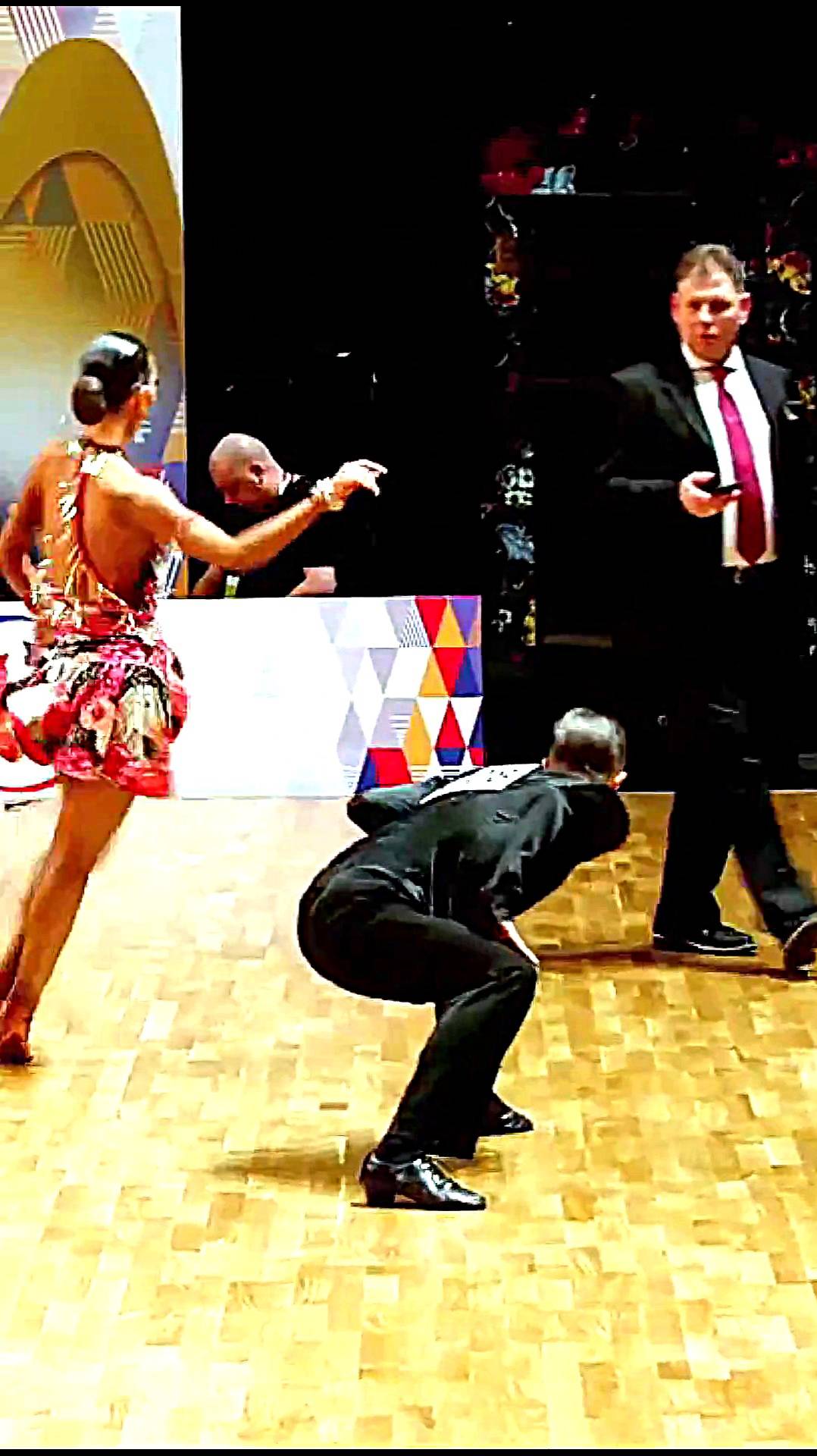 Спортивные бальные танцы