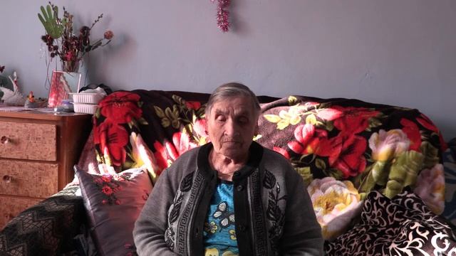 МБУ Библиотека г. Колпашево. Проект Войною раненное детство. Воспоминания Л.В. Ефремовой