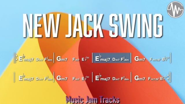 Минусовка для импровизации на гитаре Swing Jam For G minor 112bpm