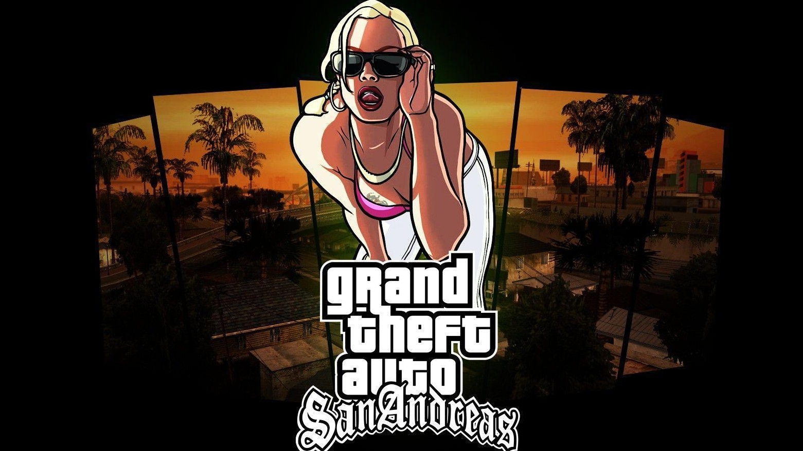 Гта сан Андреас
