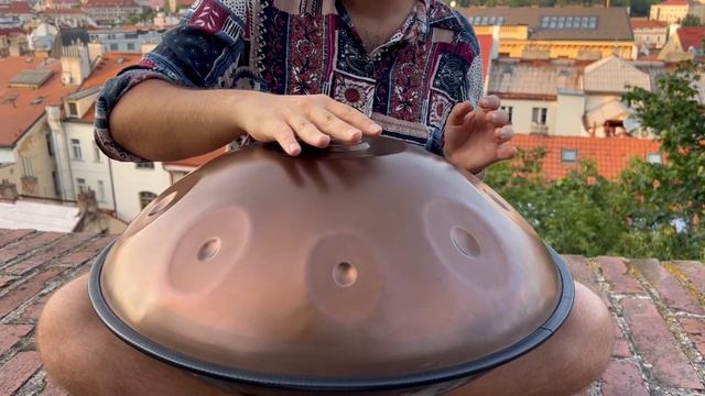 Парадайс Ми мажор. Игра на ханге