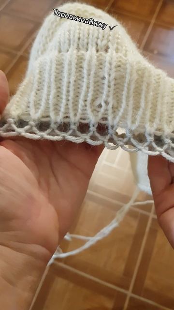 Последствие дефектной иглы / Порок внешнего вида / Дефекты вязаного полотна