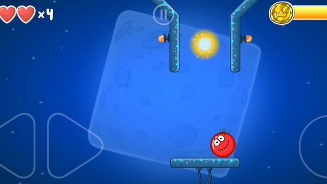 Играем в  Red ball 4. красный шар 4