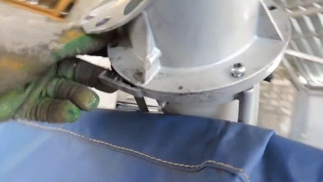 Поворотный узел снегоуборщика (Видео по просьбе.)