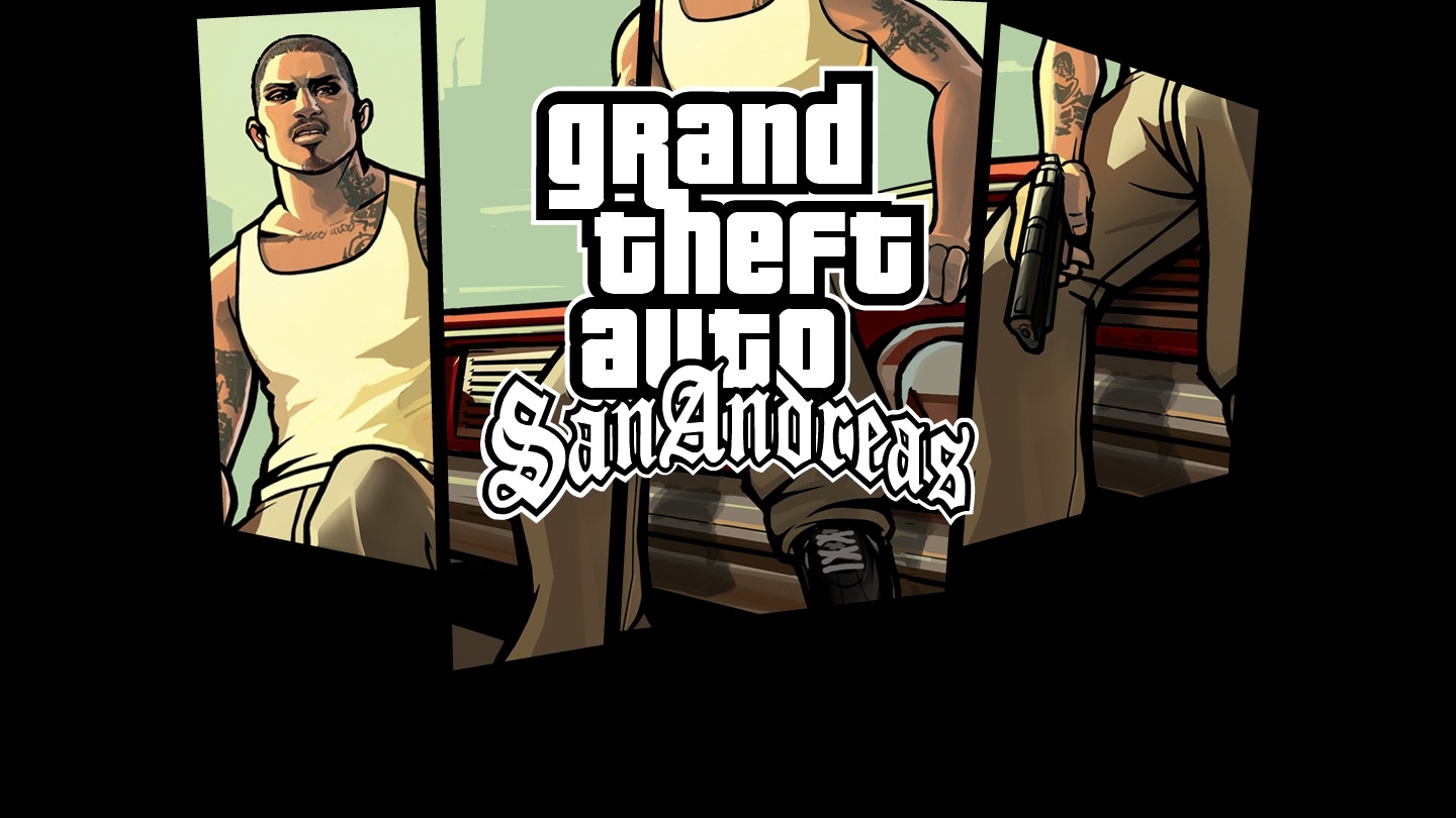 Гта сан Андреас