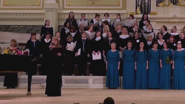Окончание концерта 18.02.2025 ("Медаль за оборону Ленинграда", "Мы-ленинградцы")