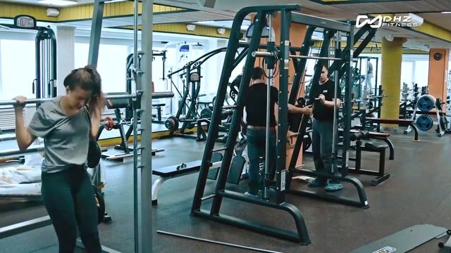 Сборка Машины Смита DHZ E1063B