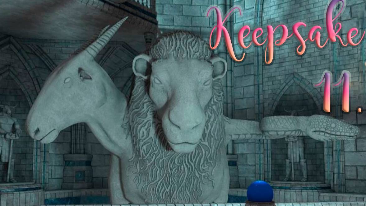 Keepsake 11 серия Не простой экзамен