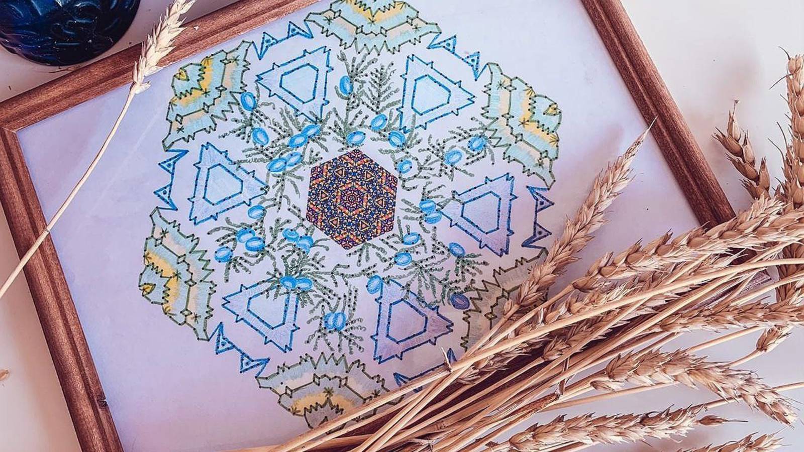 Мандалы Света - считай рисуй