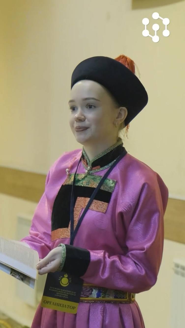 Праздник Белого месяца в СФУ #shorts