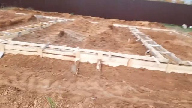 #9 #стройка2021,я закончил с подготовкой фундамента для заливки
