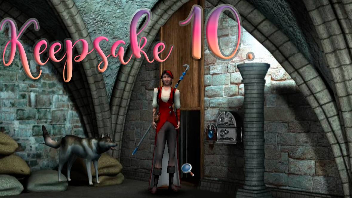 Keepsake 10 серия Спустились в подвал с винишком