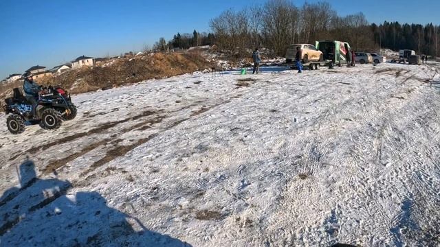 Квадроцикл Якота викинг 200 yacota viking. Покатушка