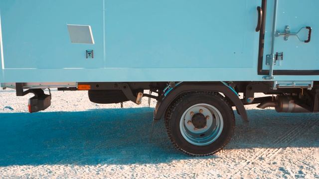 Junfeng Q35: надежный фургон для бизнеса