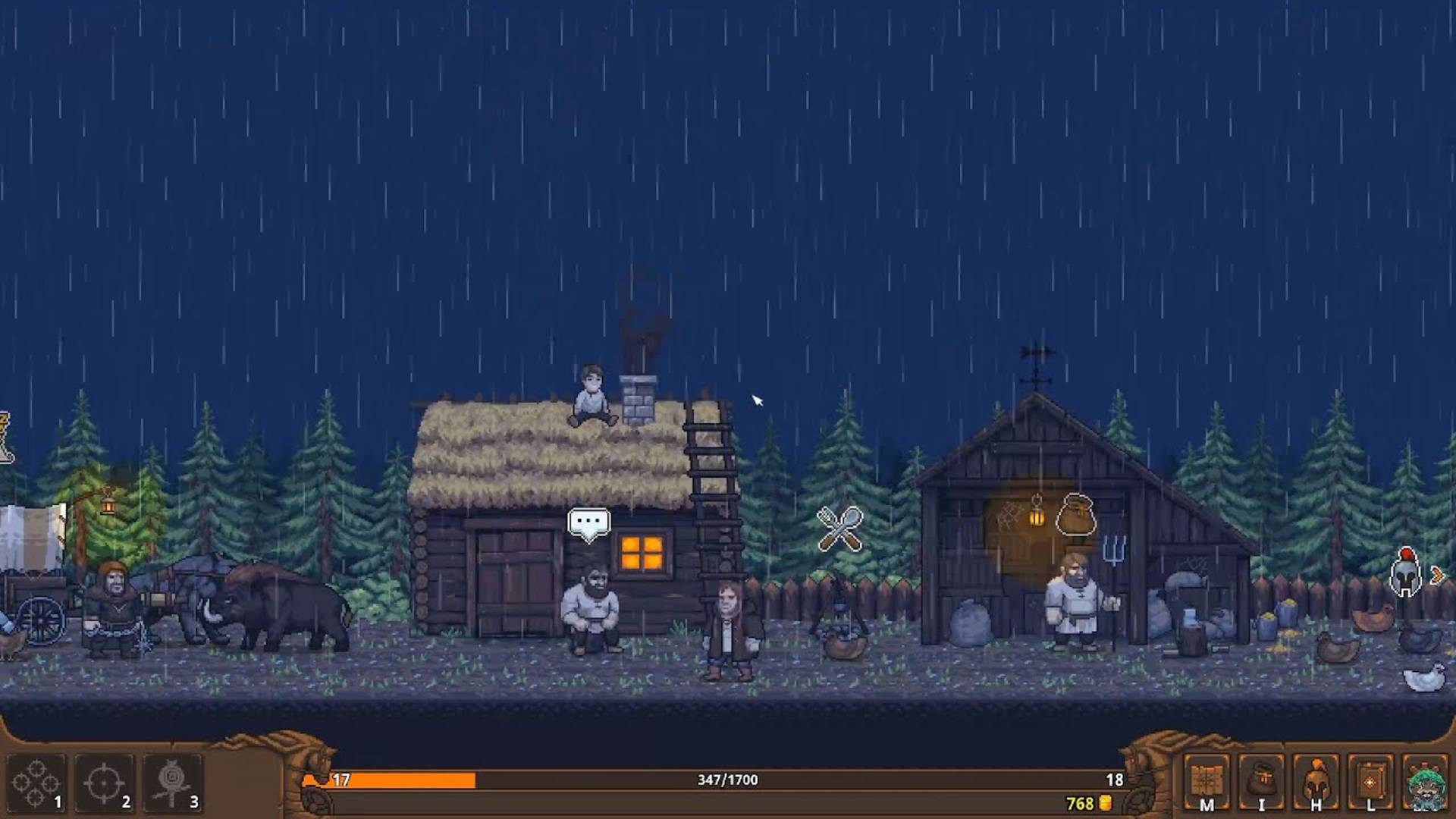 [PC] [9] TRADESMAN: Deal to Dealer - Построил курятник и заселил кур